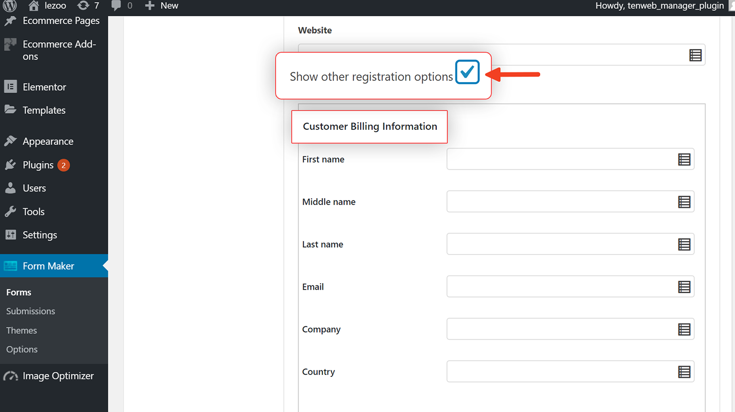 How To Create A Wordpress User Registration Form Fast 10web