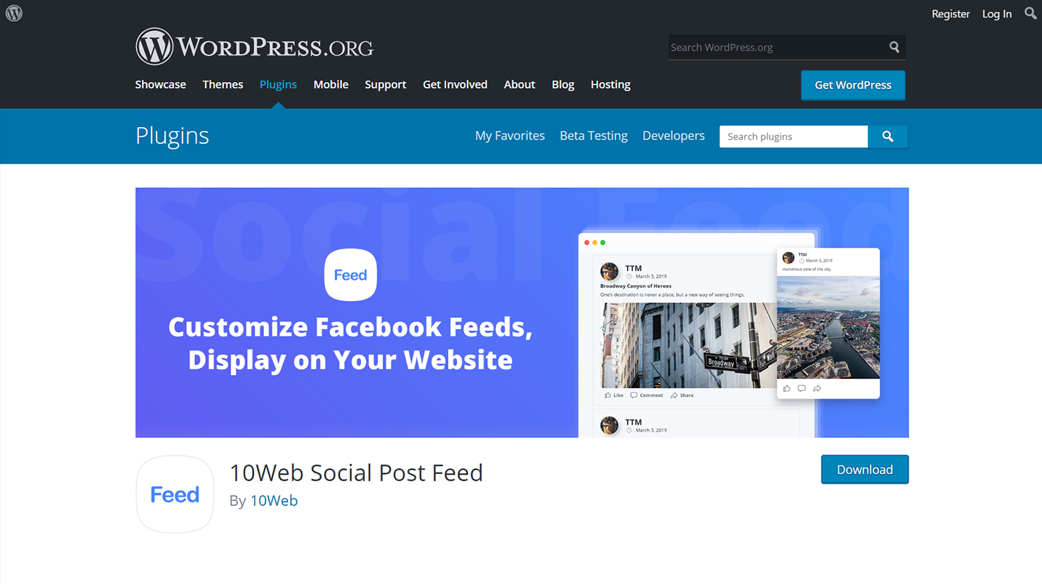 7 Popular Social Feed Plugins for Your WordPress Website | 10Web