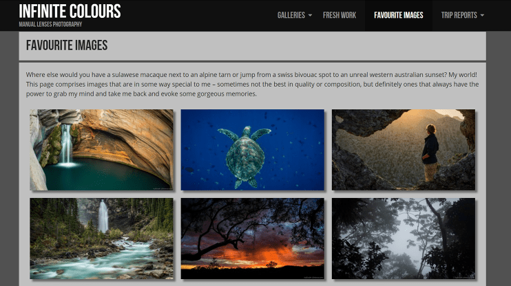 5 Best Pages Built with Photo Gallery - 10Web