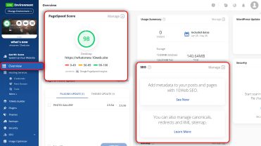 What's New: The 10Web Dashboard | 10Web
