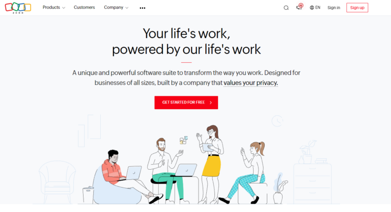 27 High-Converting Landing Page Examples for Inspiration (2023) - 10Web