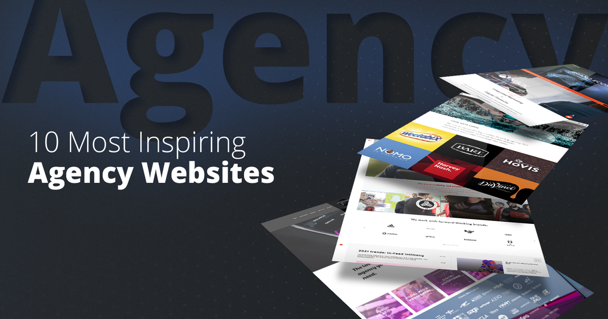 10 Most Inspiring Agency Websites You Must Know About | 10Web