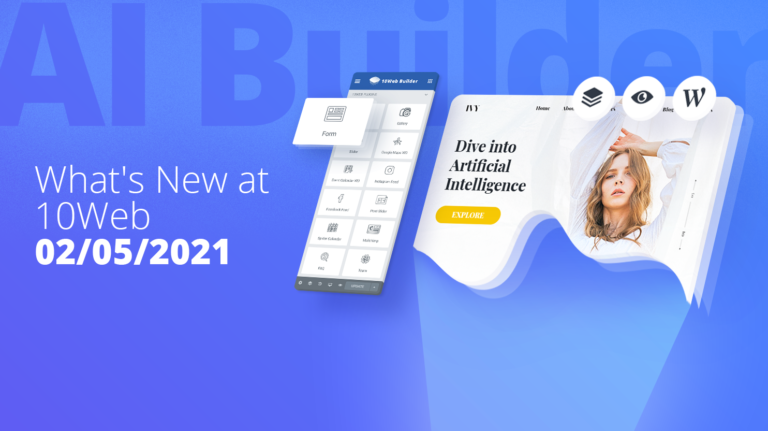 What's New: Speed Optimizer & Dashboard |10Web