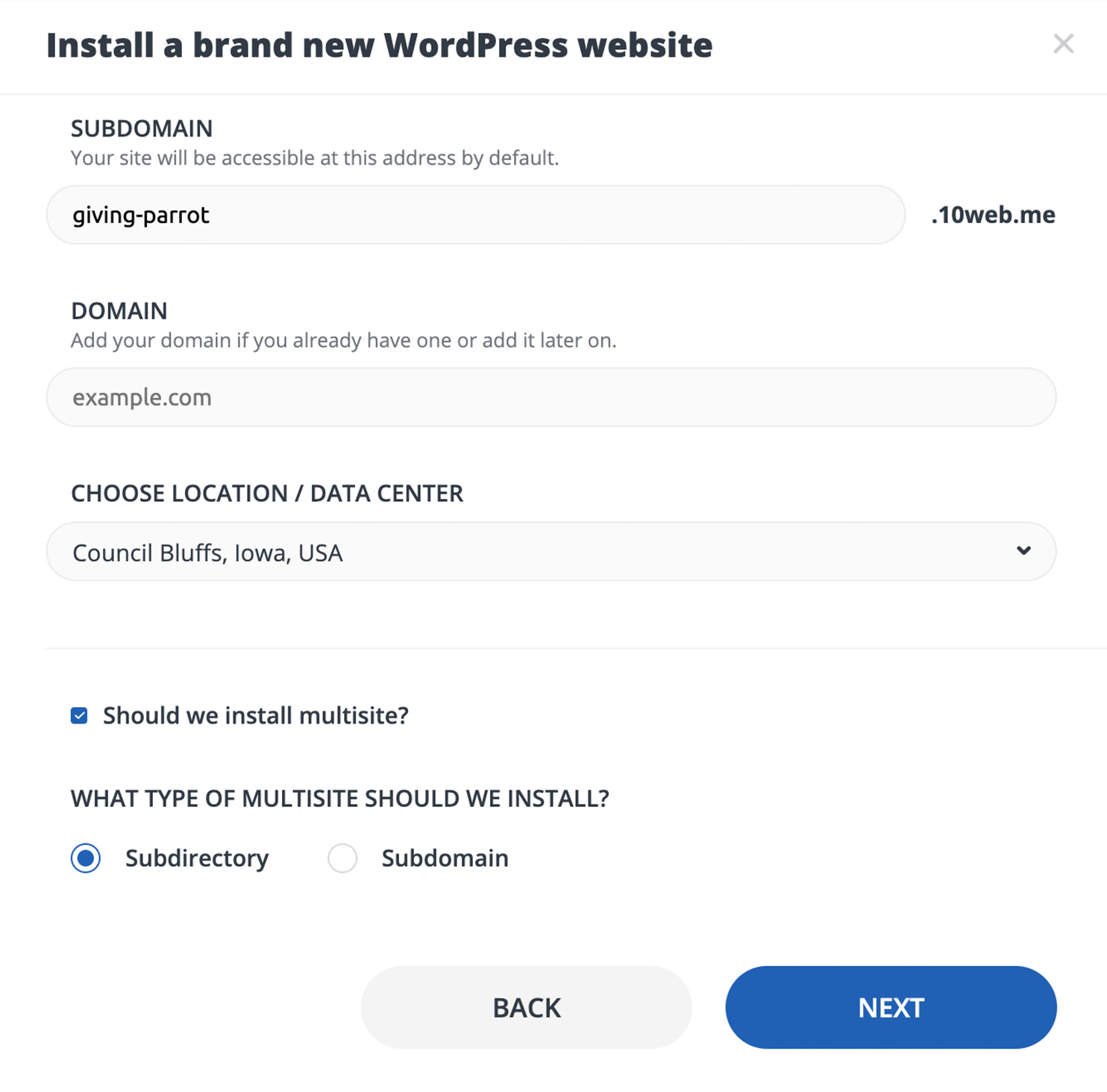 The Complete Guide on How to Setup WordPress Multisite - 10Web