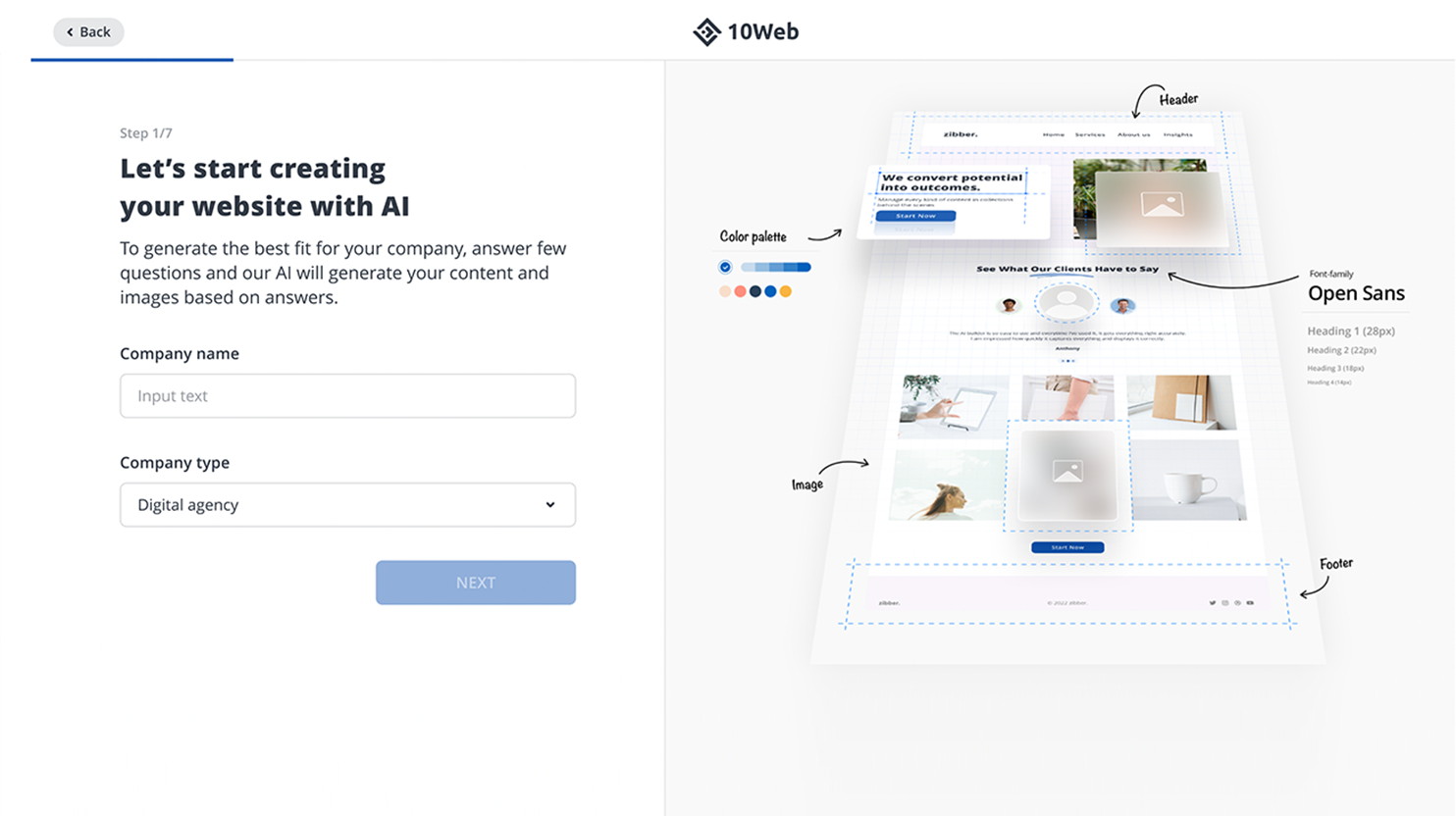 How to Create a Custom WordPress Theme Without a Line of Code - 10Web