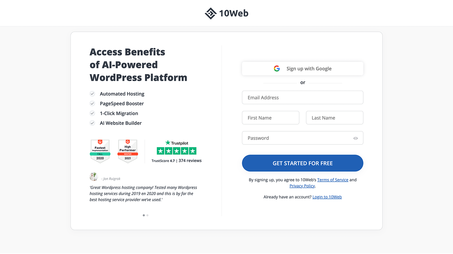 How to Create a Custom WordPress Theme Without a Line of Code - 10Web