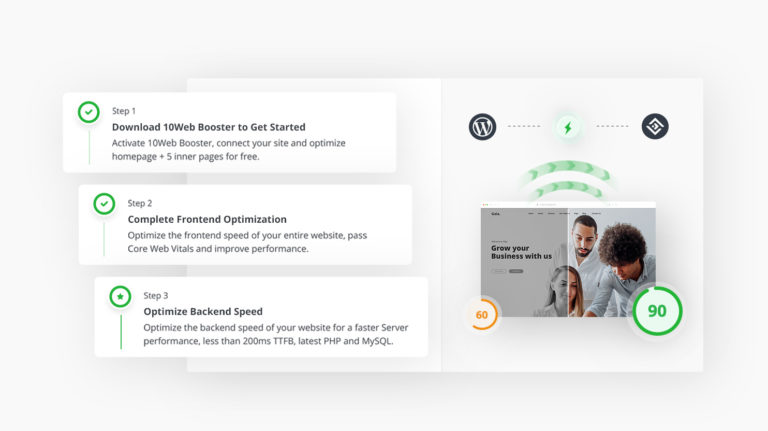 Introducing the 10Web Booster: FREE Website Speed Optimizer! - 10Web