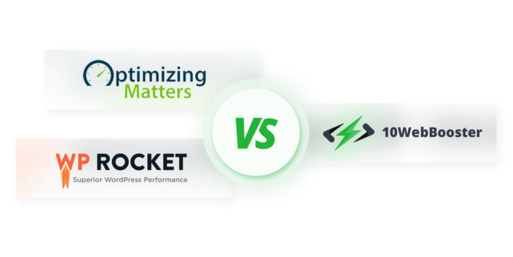 Autoptimize vs WP Rocket vs 10Web Booster: Which is the best?