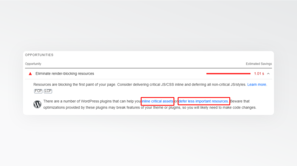 How to Inline Critical CSS and Defer Unused CSS in WordPress