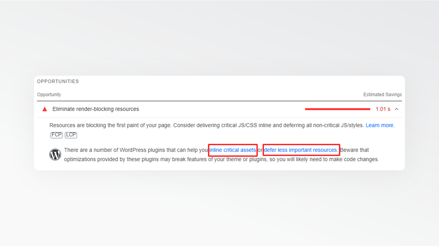 How To Inline Critical Css And Defer Unused Css In Wordpress