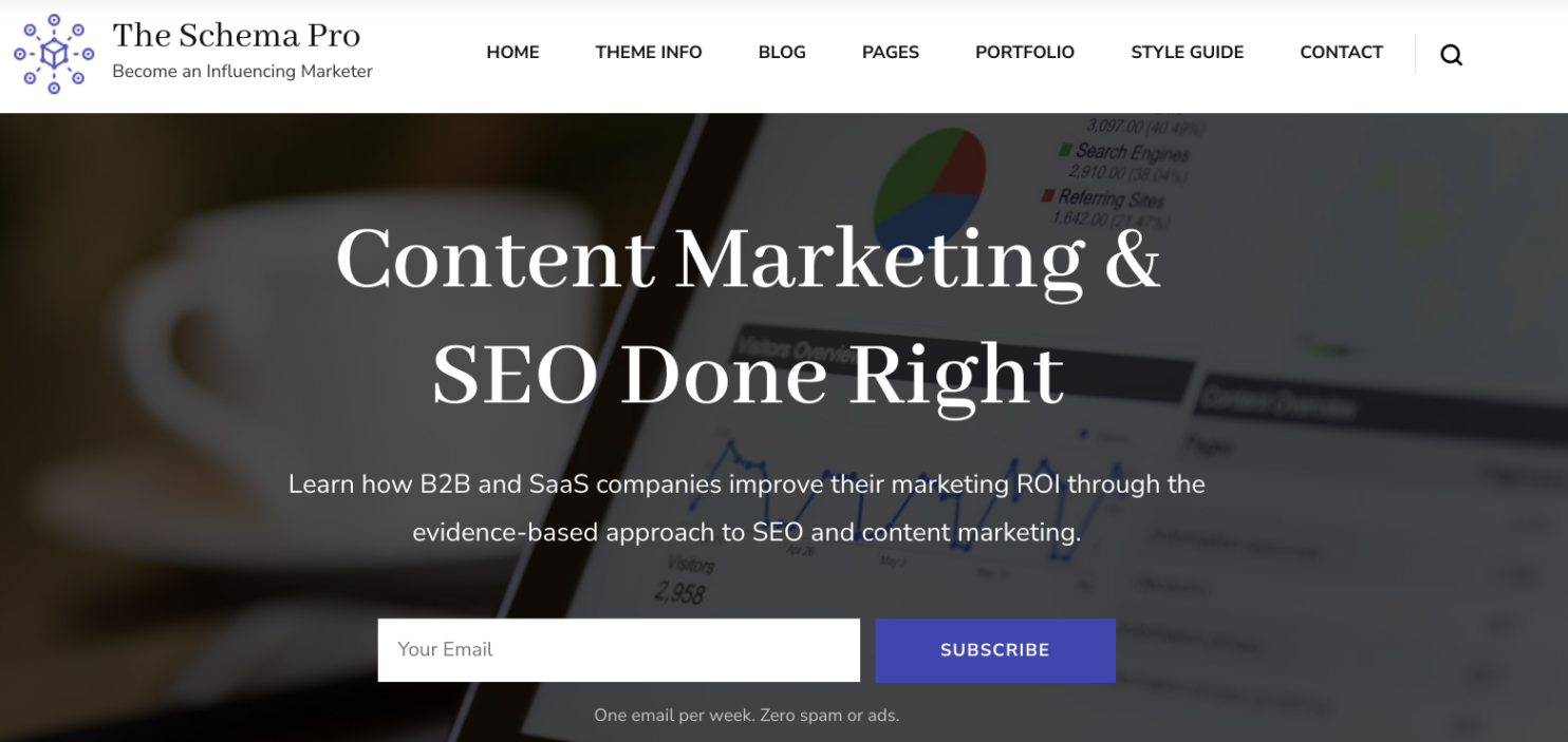 36 Best WordPress Themes for SEO: Free and Premium - 10Web