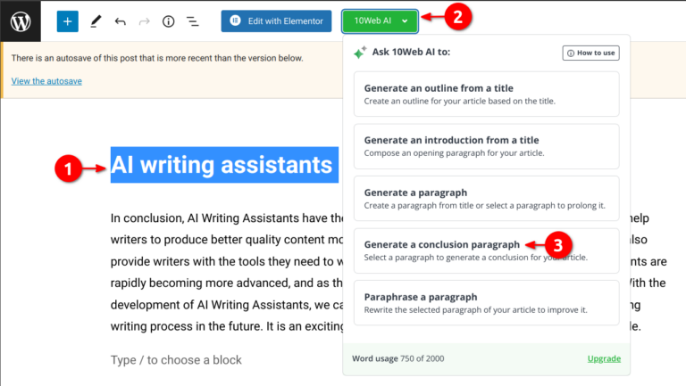 41 Free to Best Value AI Writing Assistants in 2023 - 10Web