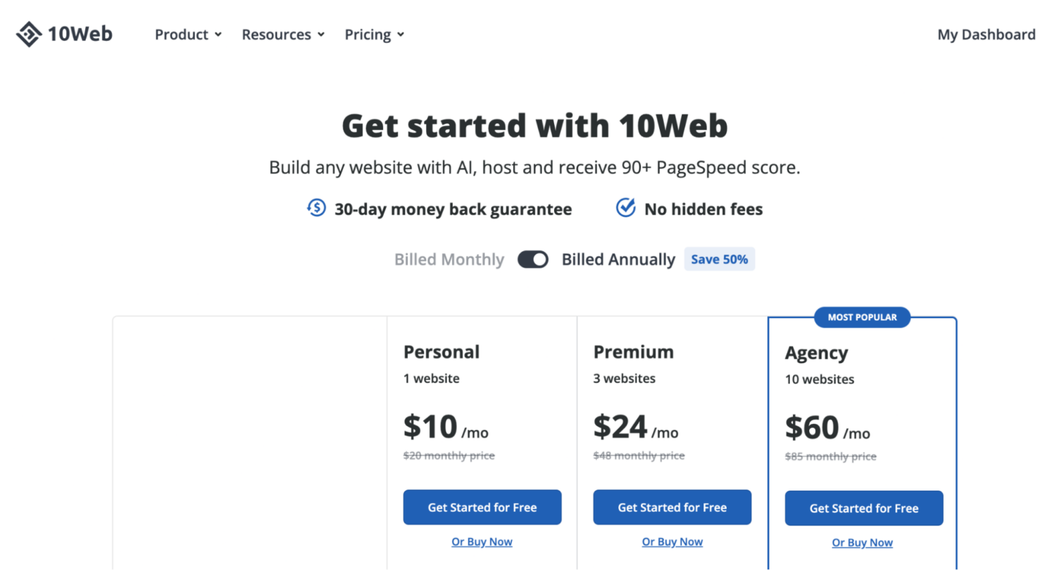 16 Best Responsive Website Builders: Get Mobile-Friendly - 10Web