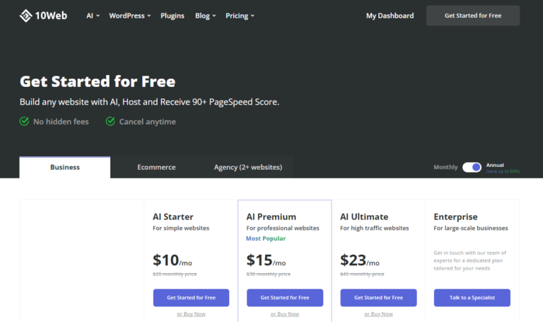 3 Easiest Ways to Build a Website All on Your Own - 10Web
