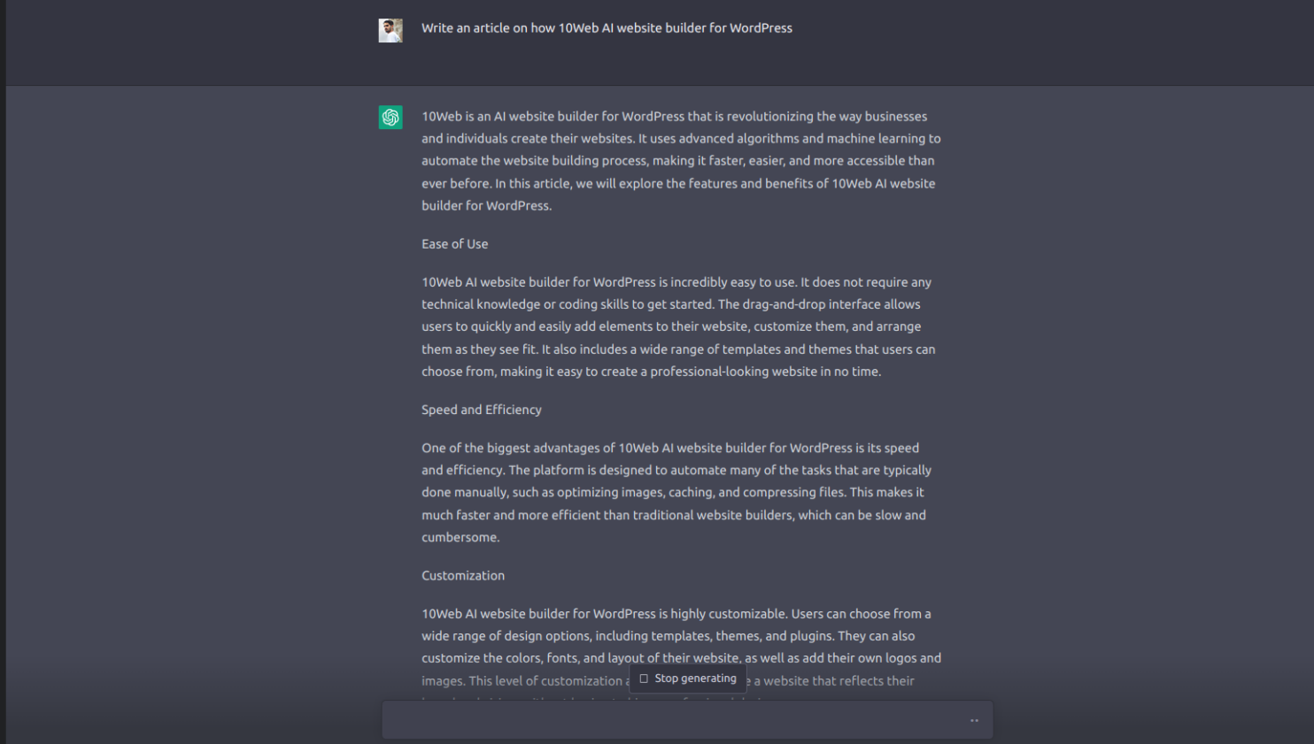 41 Free to Best Value AI Writing Assistants in 2023 - 10Web