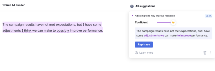 41 Free to Best Value AI Writing Assistants in 2023 - 10Web