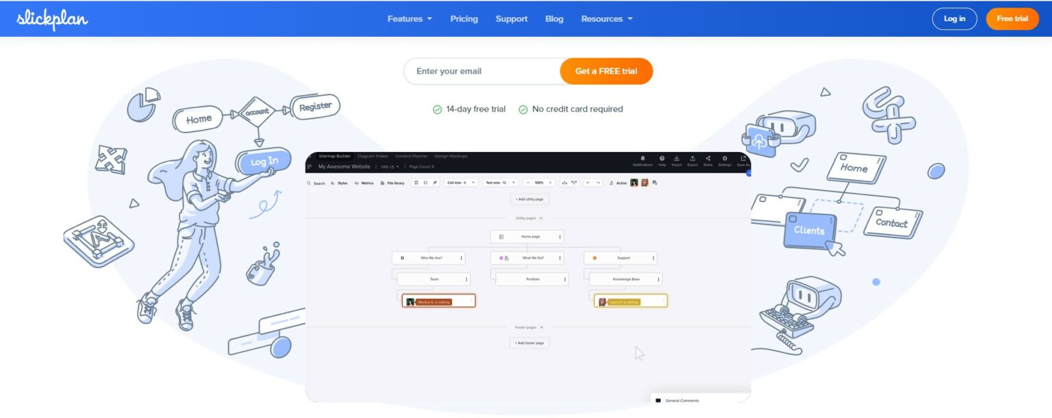 New Website Planning: Steps, Tools, and Ideas - 10Web
