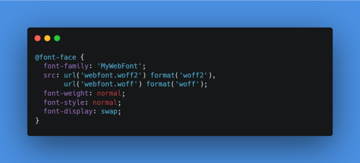 How to Ensure Text Remains Visible During Webfont Load - 10Web
