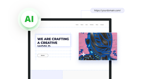 How to Create a Website for Your Small Business With AI? - 10Web