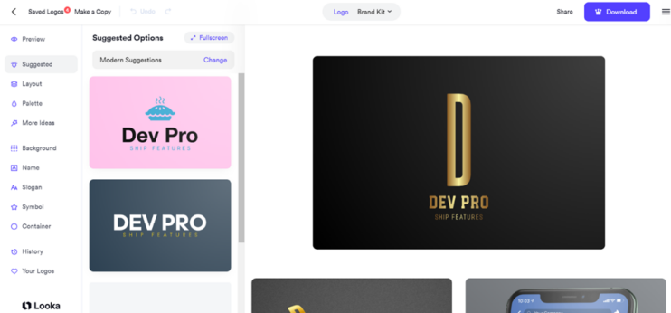 5 Best and Quickest AI Logo Generators in 2023 - 10Web