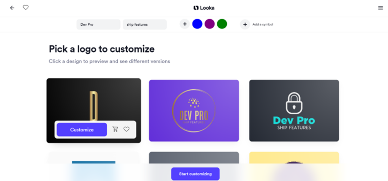 5 Best and Quickest AI Logo Generators in 2023 - 10Web