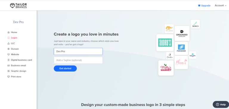 5 Best and Quickest AI Logo Generators in 2023 - 10Web