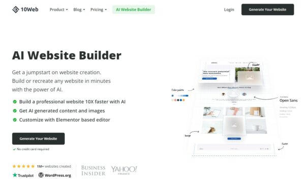 3 Simple Steps to Migrate Wix to WordPress in No Time - 10Web