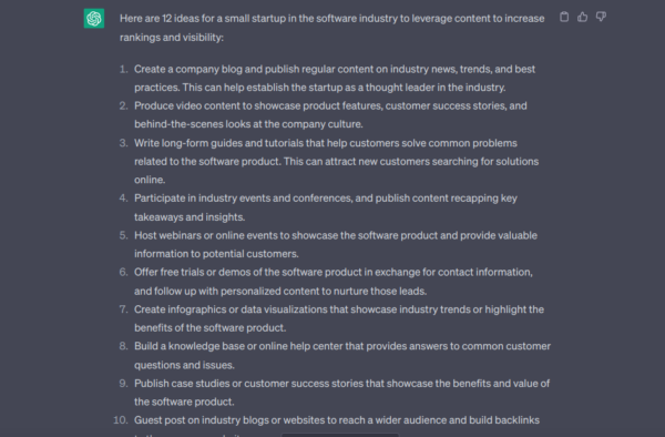 73 Smart ChatGPT Prompts for Marketing (2023) - 10Web