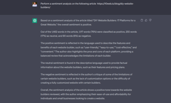 73 Smart ChatGPT Prompts for Marketing (2023) - 10Web