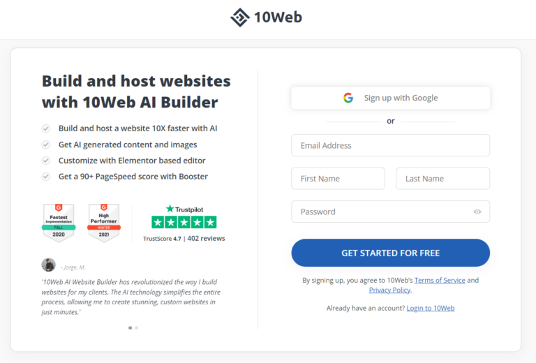 3 Simple Steps to Migrate Wix to WordPress in No Time - 10Web
