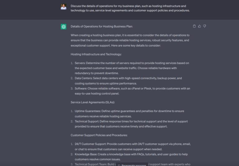 AI Business Plan Generator Examples: Demos, Insights, and Tips