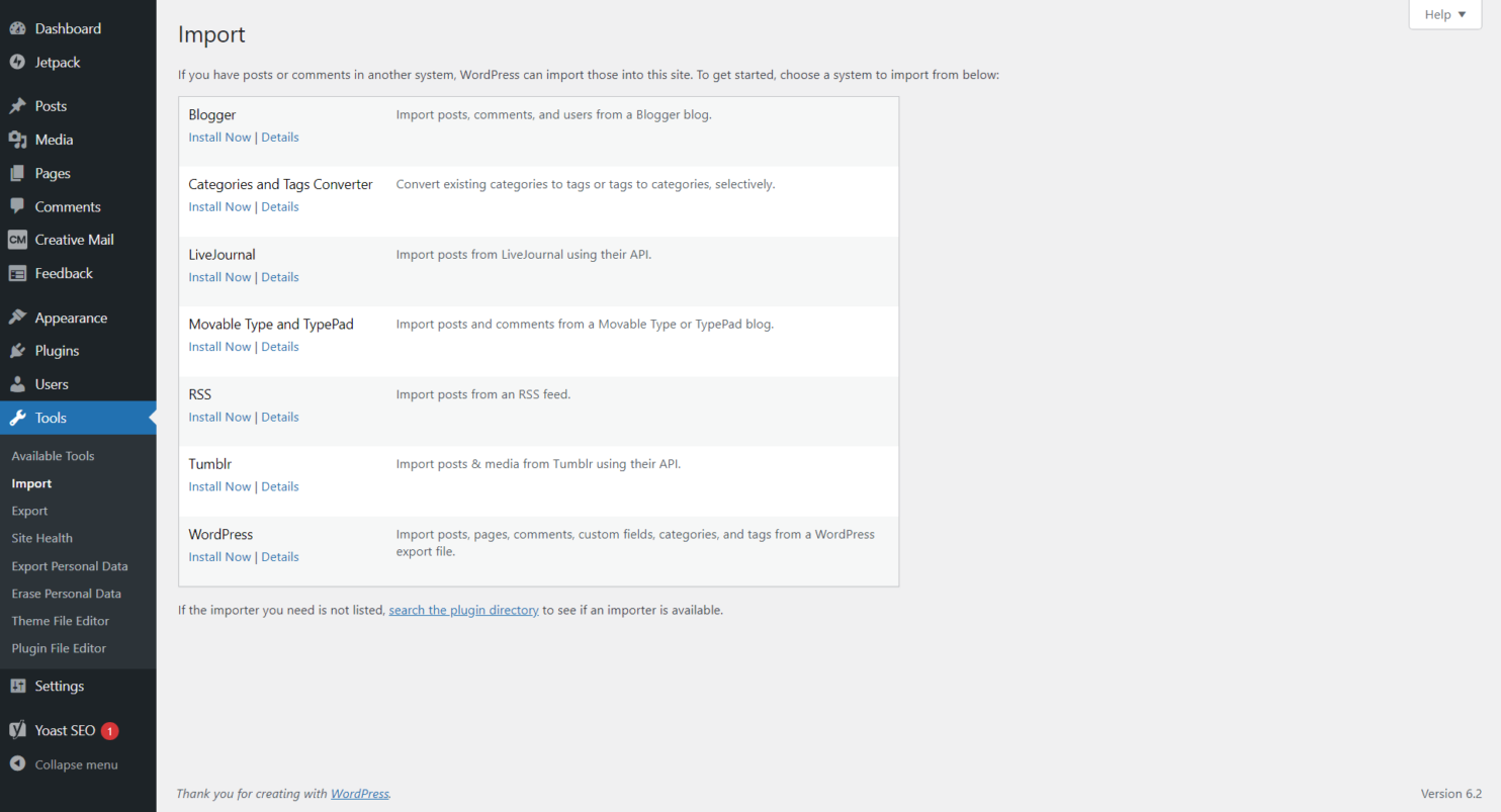 3 Simple Steps to Migrate Wix to WordPress in No Time - 10Web