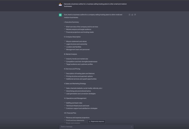 AI Business Plan Generator Examples: Demos, Insights, and Tips