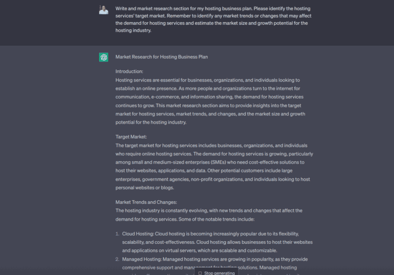 AI Business Plan Generator Examples: Demos, Insights, and Tips