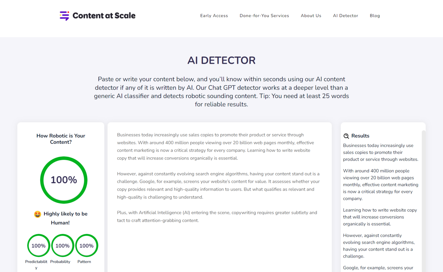8 Most Accurate & Reliable AI Content Detectors in 2023 - 10Web