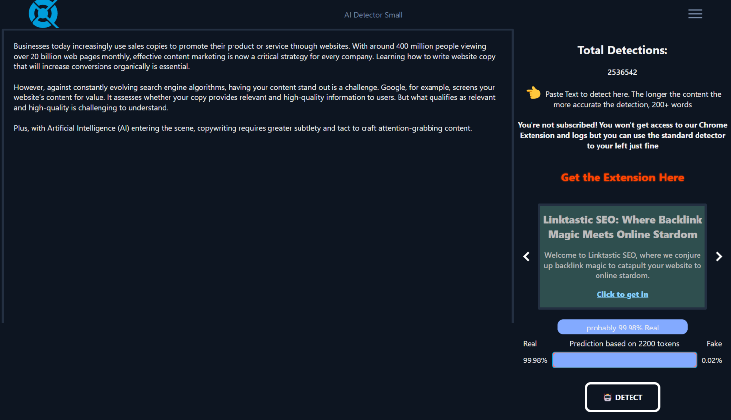 8 Most Accurate & Reliable AI Content Detectors in 2023 - 10Web