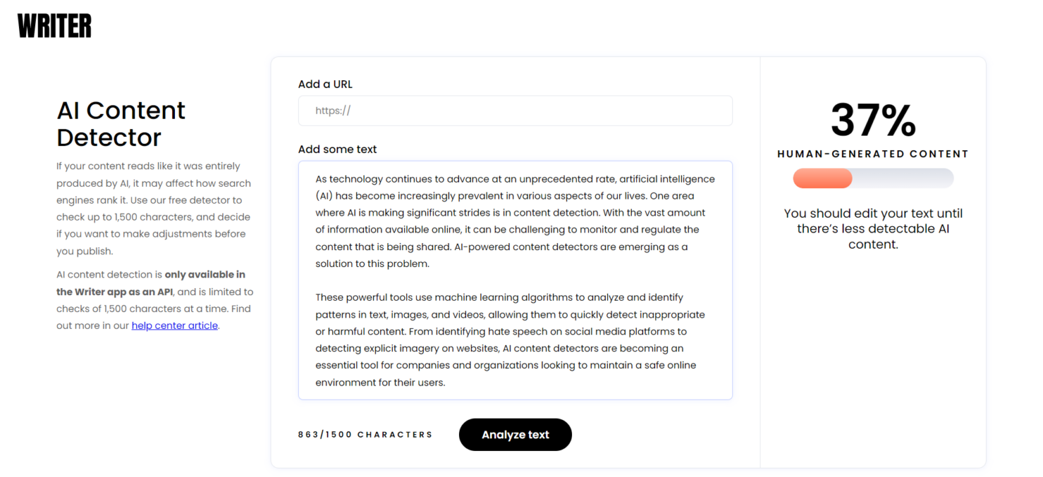 8 Most Accurate & Reliable AI Content Detectors in 2023 - 10Web
