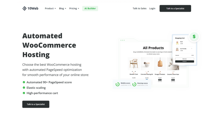8 Advanced Tips to Speed Up WooCommerce Backend - 10Web