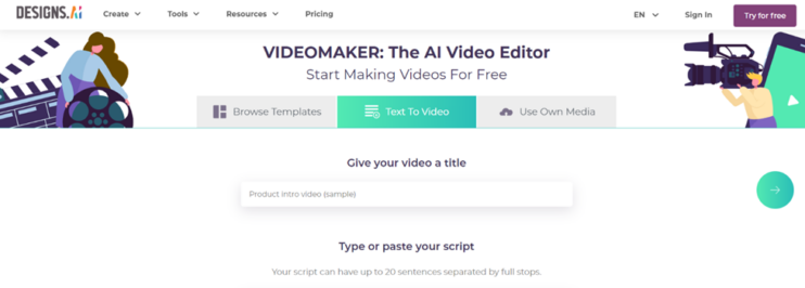 13 Best AI Video Editors to Get Faster and Better Results - 10Web