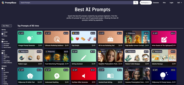 7 Must-Try AI Prompt Generators to Boost Your Creativity - 10Web