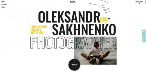 41 Most Impressive Personal Websites in 2023 - 10Web