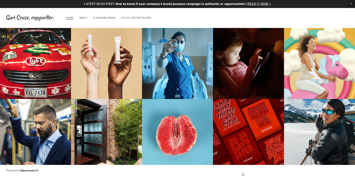 41 Most Impressive Personal Websites in 2023 - 10Web