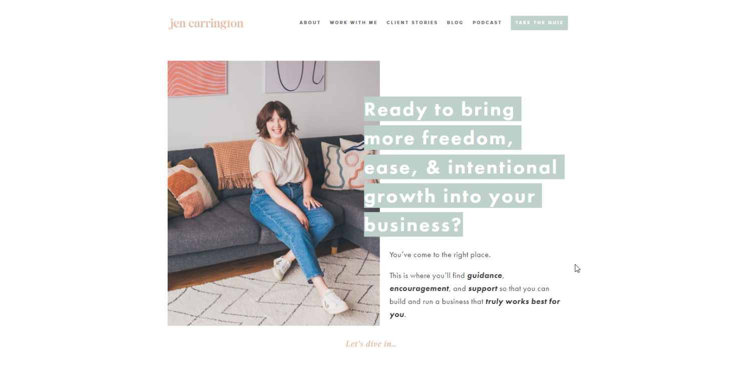 41 Most Impressive Personal Websites in 2023 - 10Web