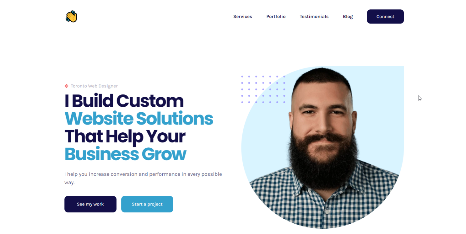 41 Most Impressive Personal Websites in 2023 - 10Web