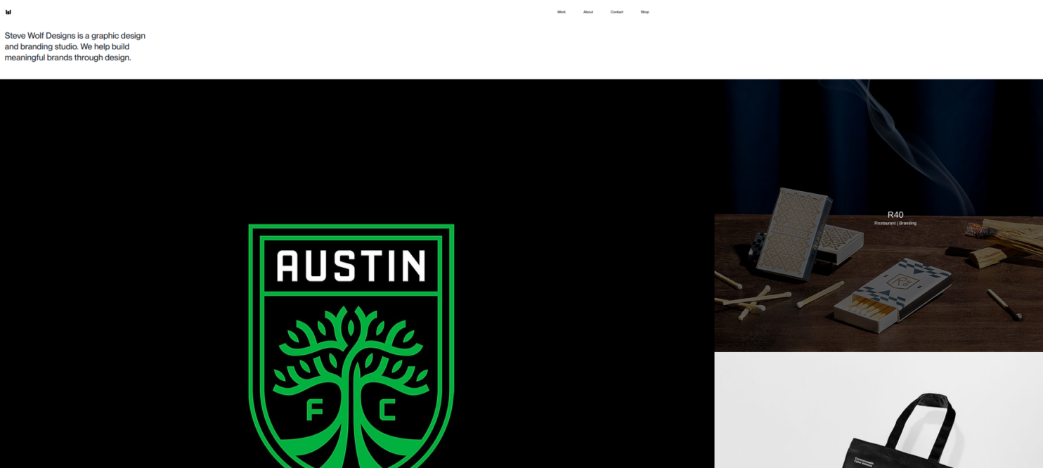 27 Best Portfolio Website Examples in 2023 - 10Web