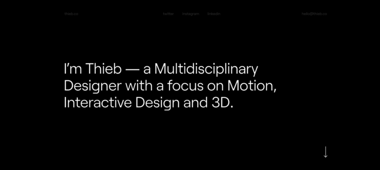 27 Best Portfolio Website Examples in 2023 - 10Web