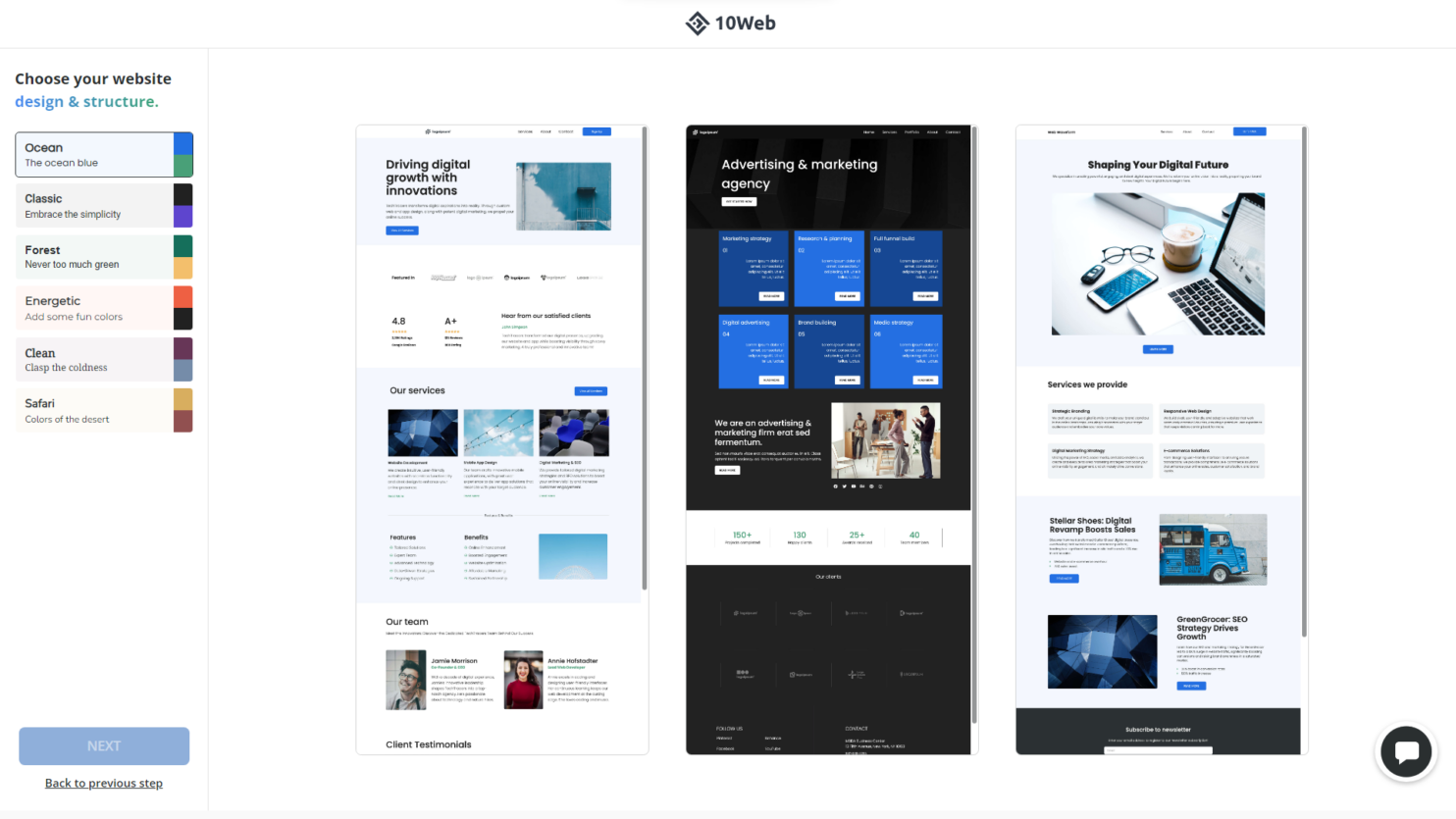 11 Revolutionary AI Web Design Tools and Trends in 2023 - 10Web