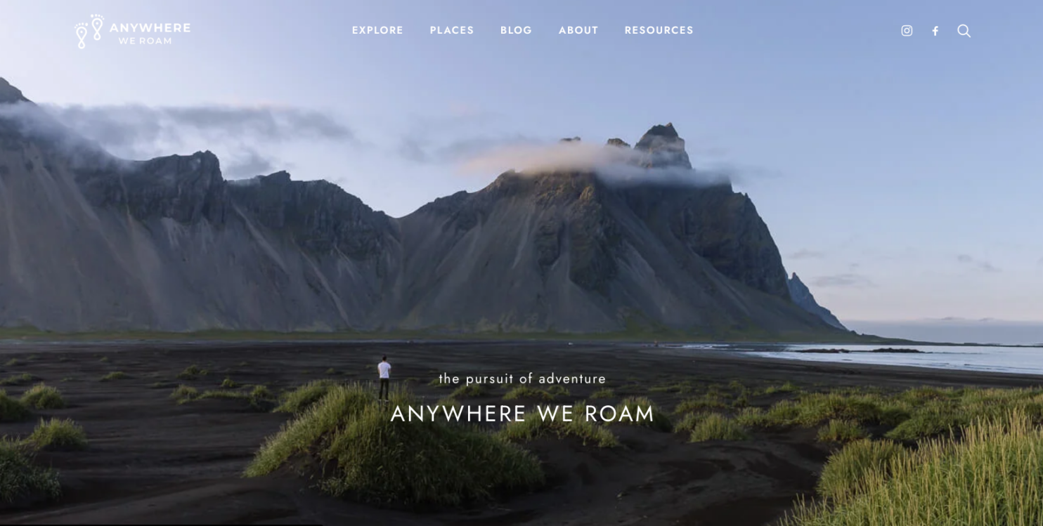 33 Easy and Beautiful Travel Blog Examples in 2023 - 10Web