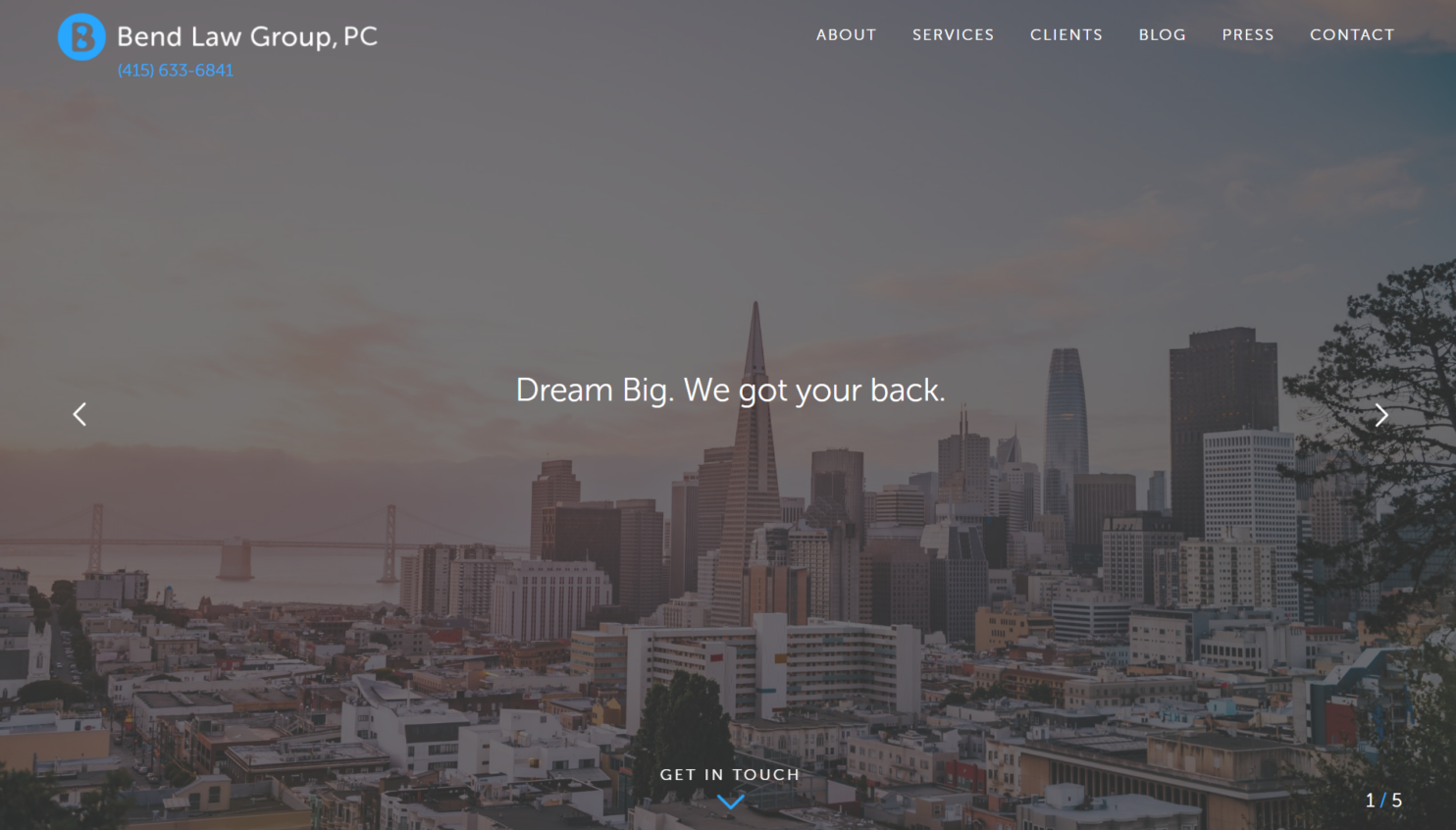 22 Smartest Law Firm Website Examples in 2023 - 10Web