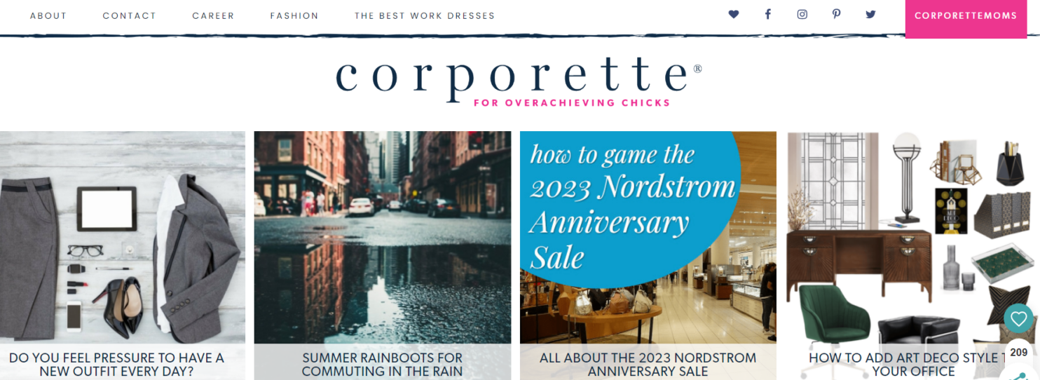 21 Inspiring Lifestyle Blog Examples in 2023 - 10Web